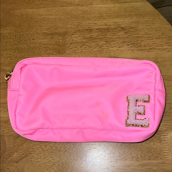 Stoney Clover Lane | Bags | Stoney Clover Lane Hot Pink Pencil Pouch ...
